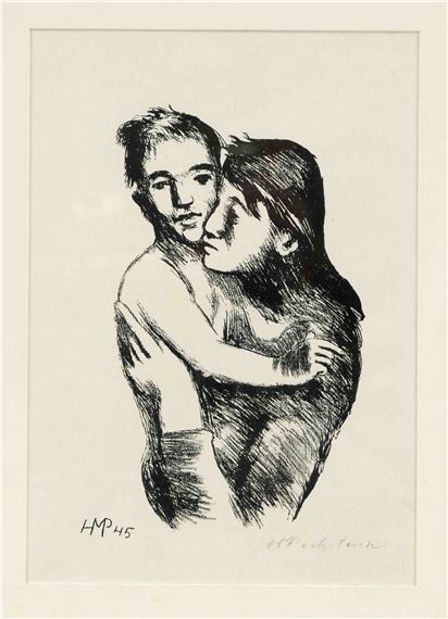 Max Pechstein | Mutter und Sohn | MutualArt