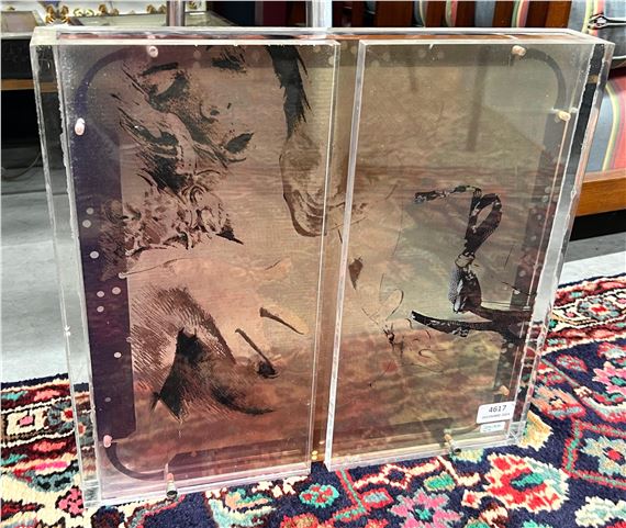 Pol Mara | Composition à décor de nu | MutualArt