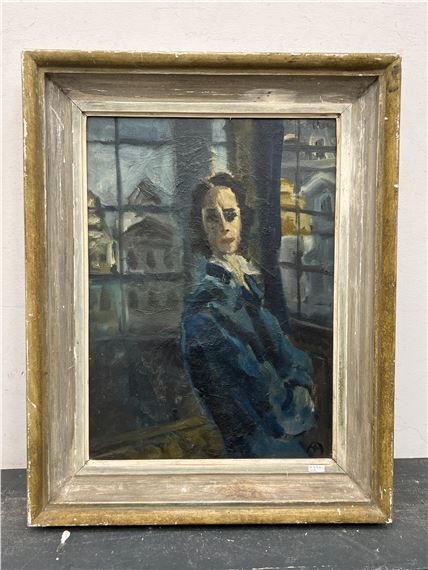 Antoine Allard | 'Portrait d Elena Allard' | MutualArt