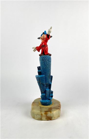 Ron Lee | Ron Lee Disney Sorcerer Mickey Sculpture (2003) (2003 ...