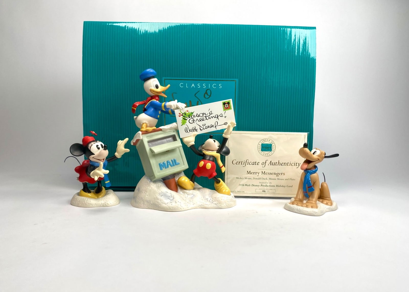 Walt Disney | Walt Disney Classics Collection Merry Messengers ...
