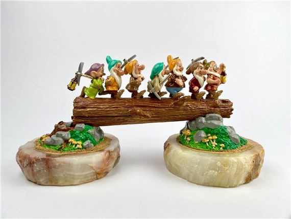 Ron Lee | Ron Lee Snow White Heigh-Ho Sculpture (1996 COA Included ...
