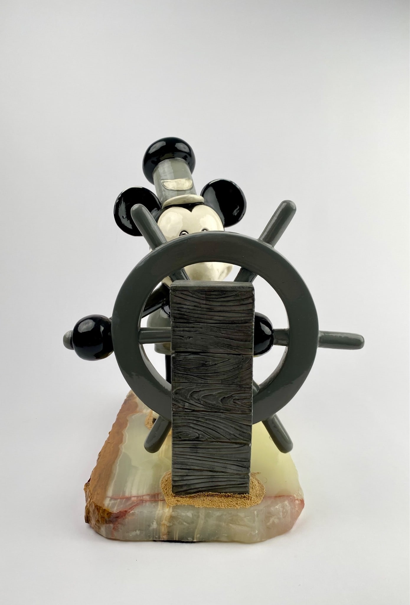Ron Lee | Ron Lee Mickey Mouse Steamboat Willie Sculpture (1999 (1999 ...