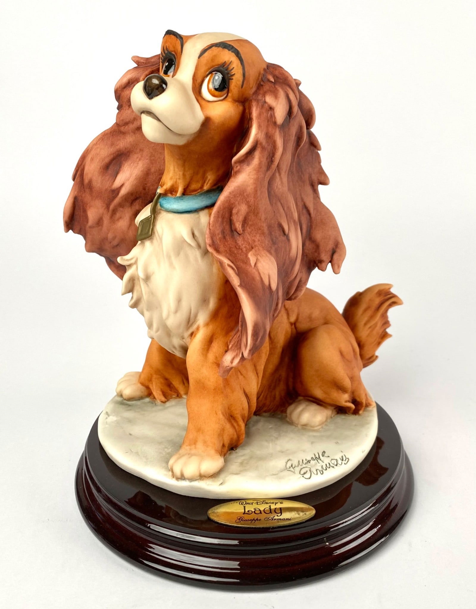 Giuseppe Armani | Florence Disney Giuseppe Armani Lady Figurine ...