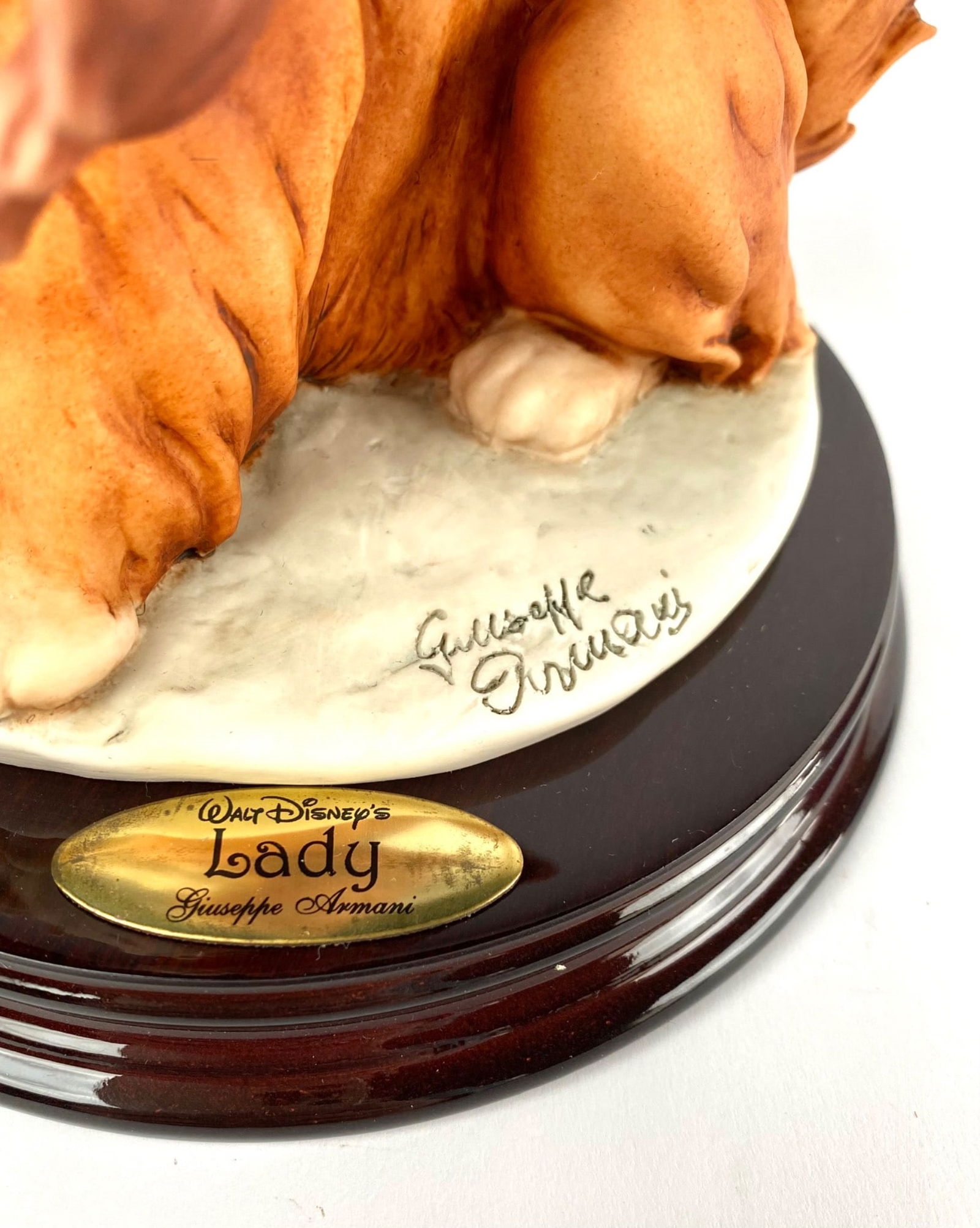 Giuseppe Armani | Florence Disney Giuseppe Armani Lady Figurine ...