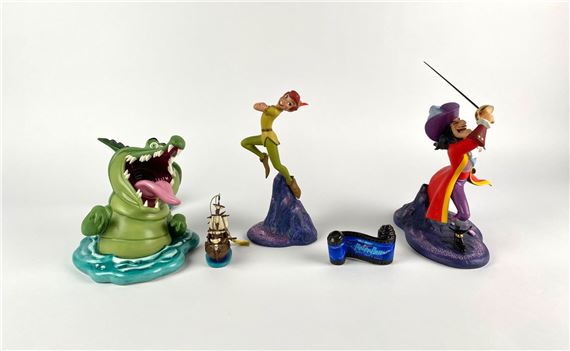 Peter Pan | Disney Classics Collection Peter Pan Set (COAs Original ...