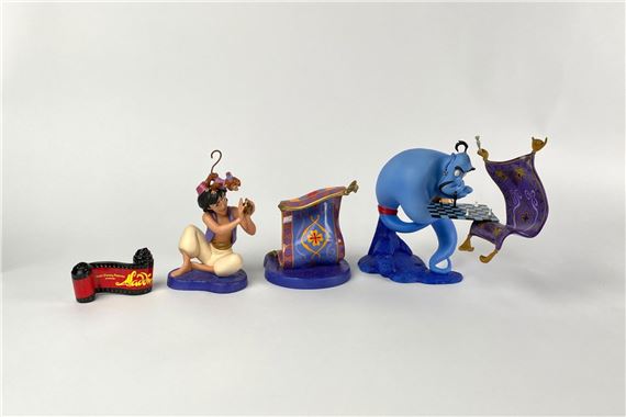 Walt Disney | Walt Disney Classics Collection Aladdin (COAs Original ...