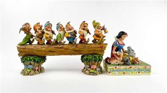Jim Shore | Jim Shore Snow White and the Seven Dwarfs (Original Boxes ...