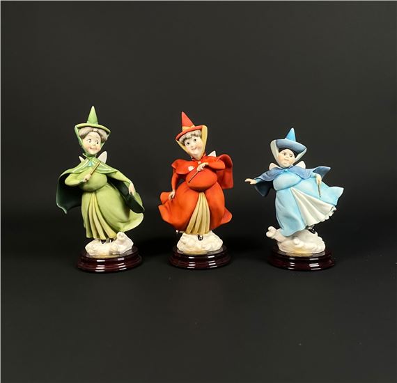 Giuseppe Armani | Giuseppe Armani Disney Sleeping Beauty Fairies ...