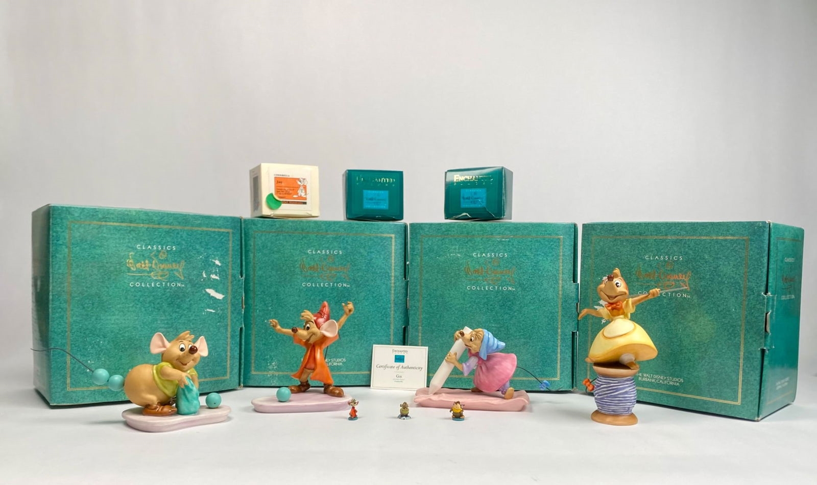 Cinderella | Disney Classic Collection Cinderella Mice Set (Original ...