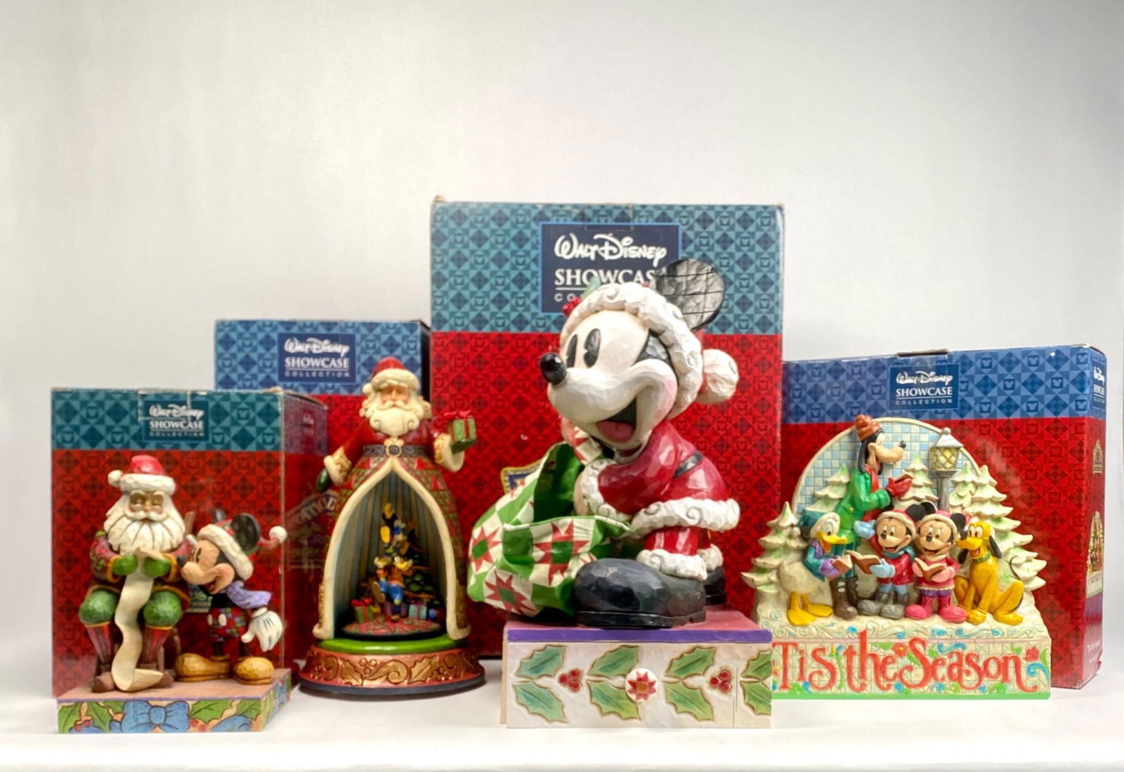 Jim Shore | Disney Traditions Jim Shore Holiday Figurines (Original Box ...