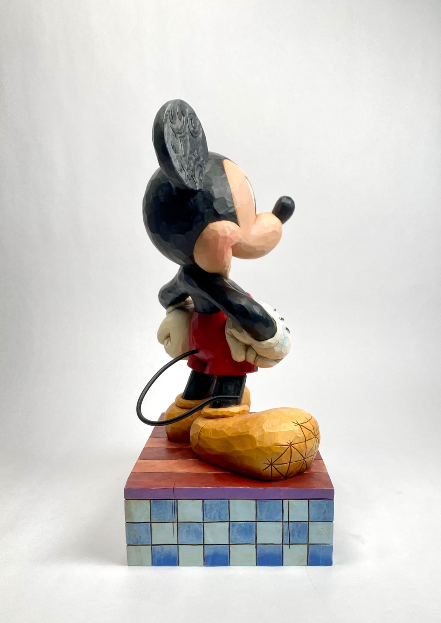 Jim Shore | Big Fig Disney Traditions Jim Shore Mickey Mouse Big Figure ...