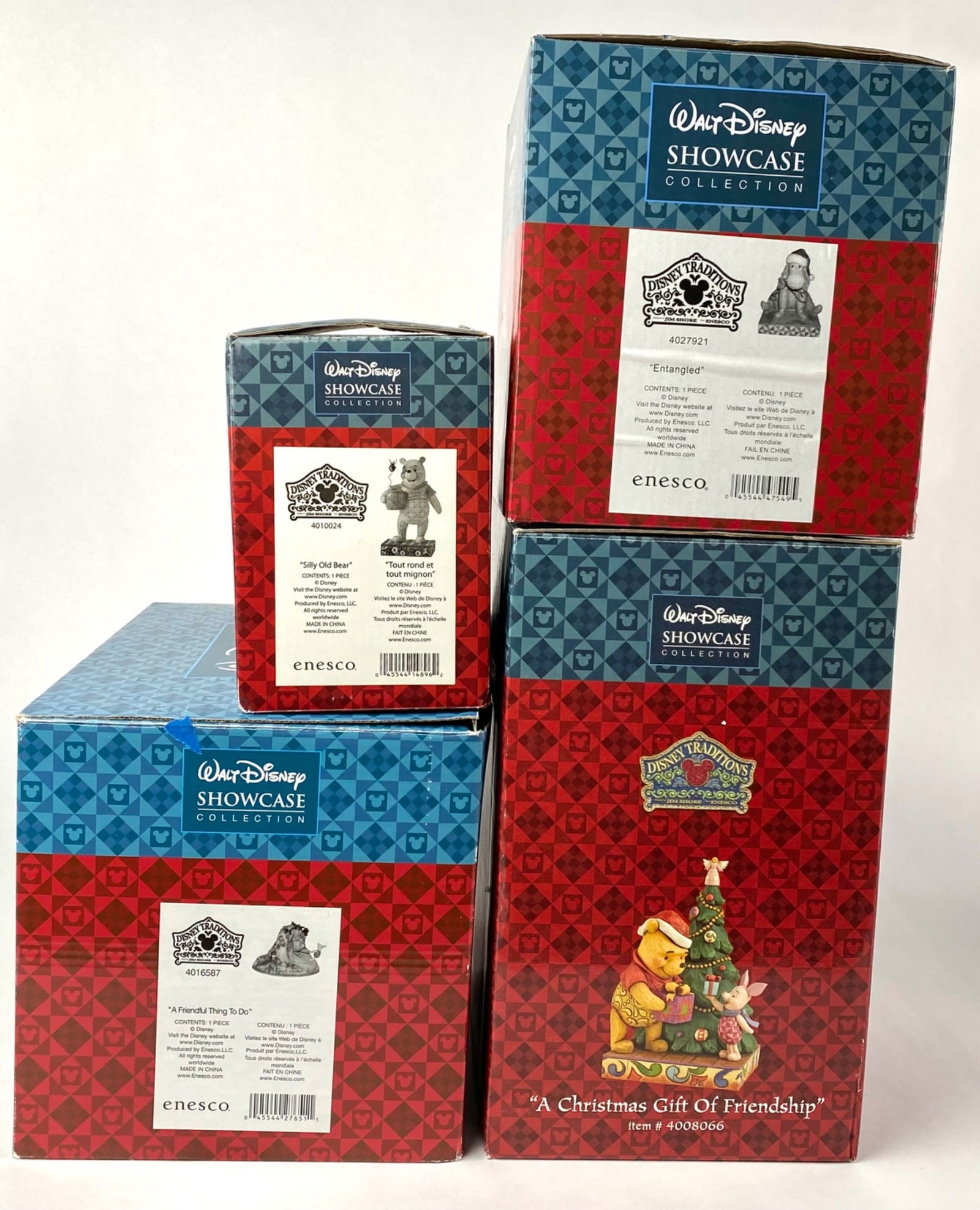 Jim Shore | Set of Disney Traditions Winnie the Pooh (Original Boxes ...