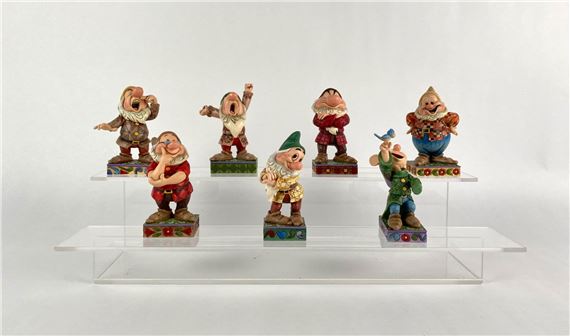 Jim Shore | Disney Traditions Seven Dwarfs (Original Boxes | MutualArt
