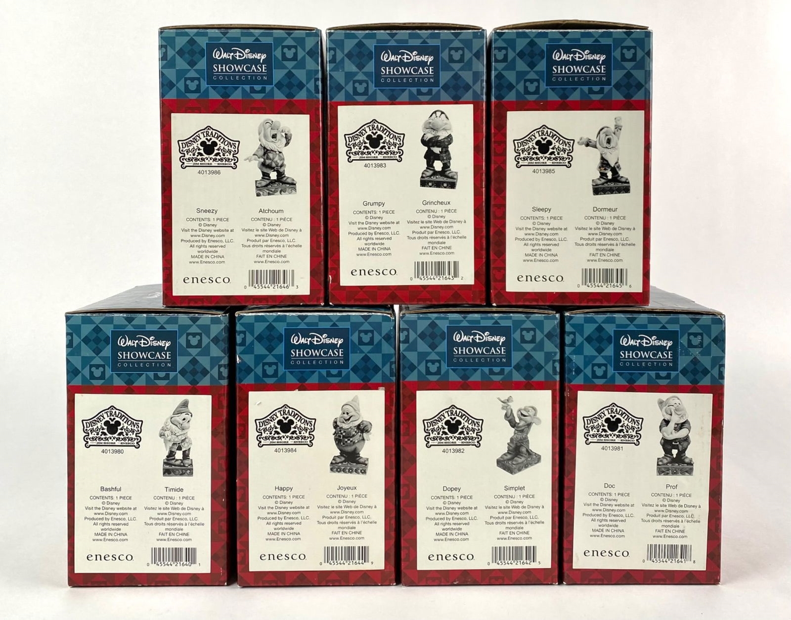 Jim Shore | Disney Traditions Seven Dwarfs (Original Boxes | MutualArt
