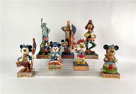 Jim Shore | Disney Traditions Americana (Original Boxes) | MutualArt