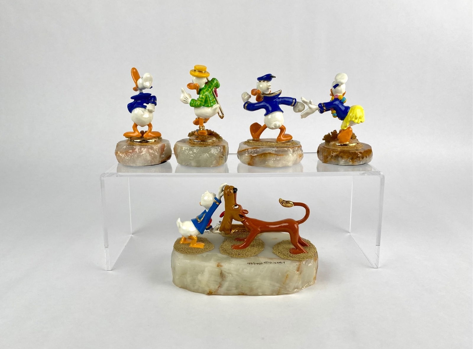 Ron Lee | Ron Lee Disney Donald Duck Lot | MutualArt