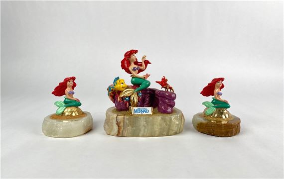 Ariel | Disney The Little Mermaid Display Figurines Set (2002) | MutualArt