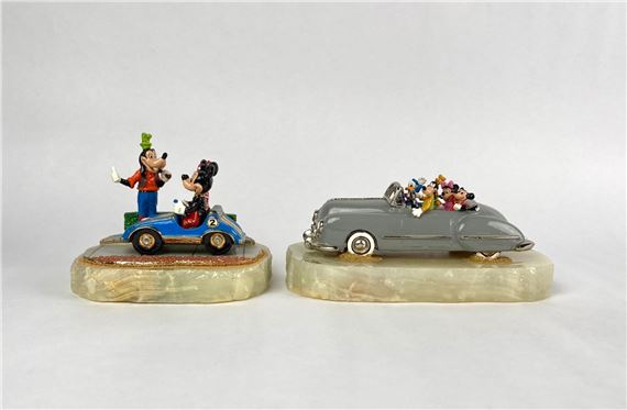 Ron Lee | Pair of Ron Lee Disney Figurines (1500) | MutualArt