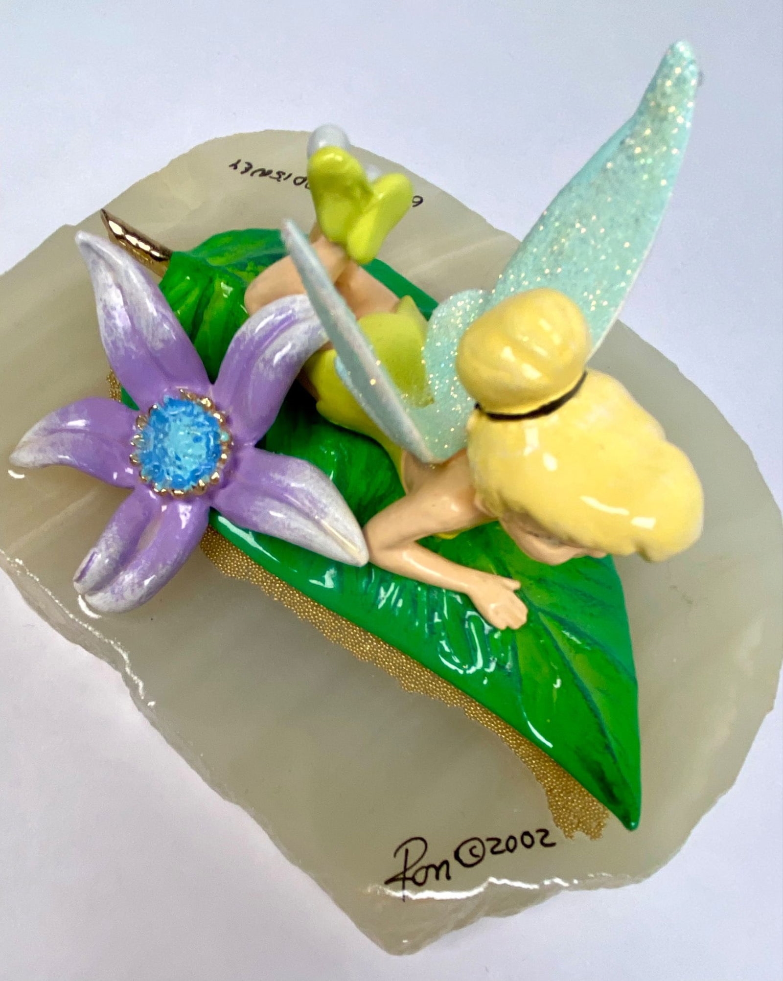 Ron Lee | Ron Lee Disney Tinker Bell Figurines Set (Signed (1997 - 2002 ...