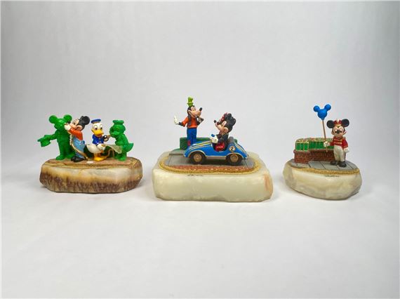 Ron Lee | Disney Mickey Mouse and Friends Figurines by Ron Lee (1995 ...