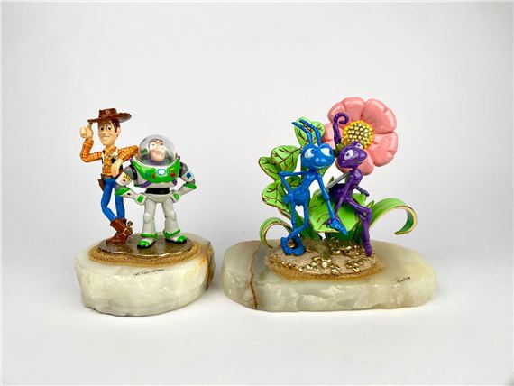 Ron Lee | Ron Lee Disney Pixar A Bugâ€™s Life and Toy Story Figurines ...