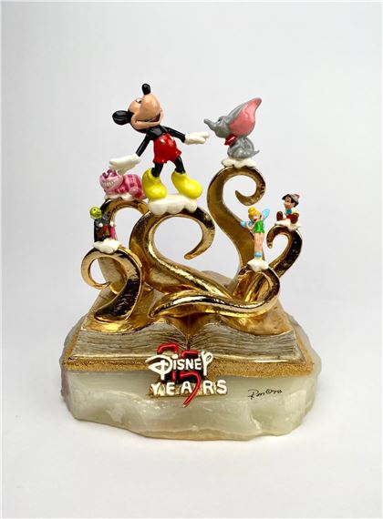 Ron Lee | Ron Lee Disney 75th Anniversary Figurine | MutualArt