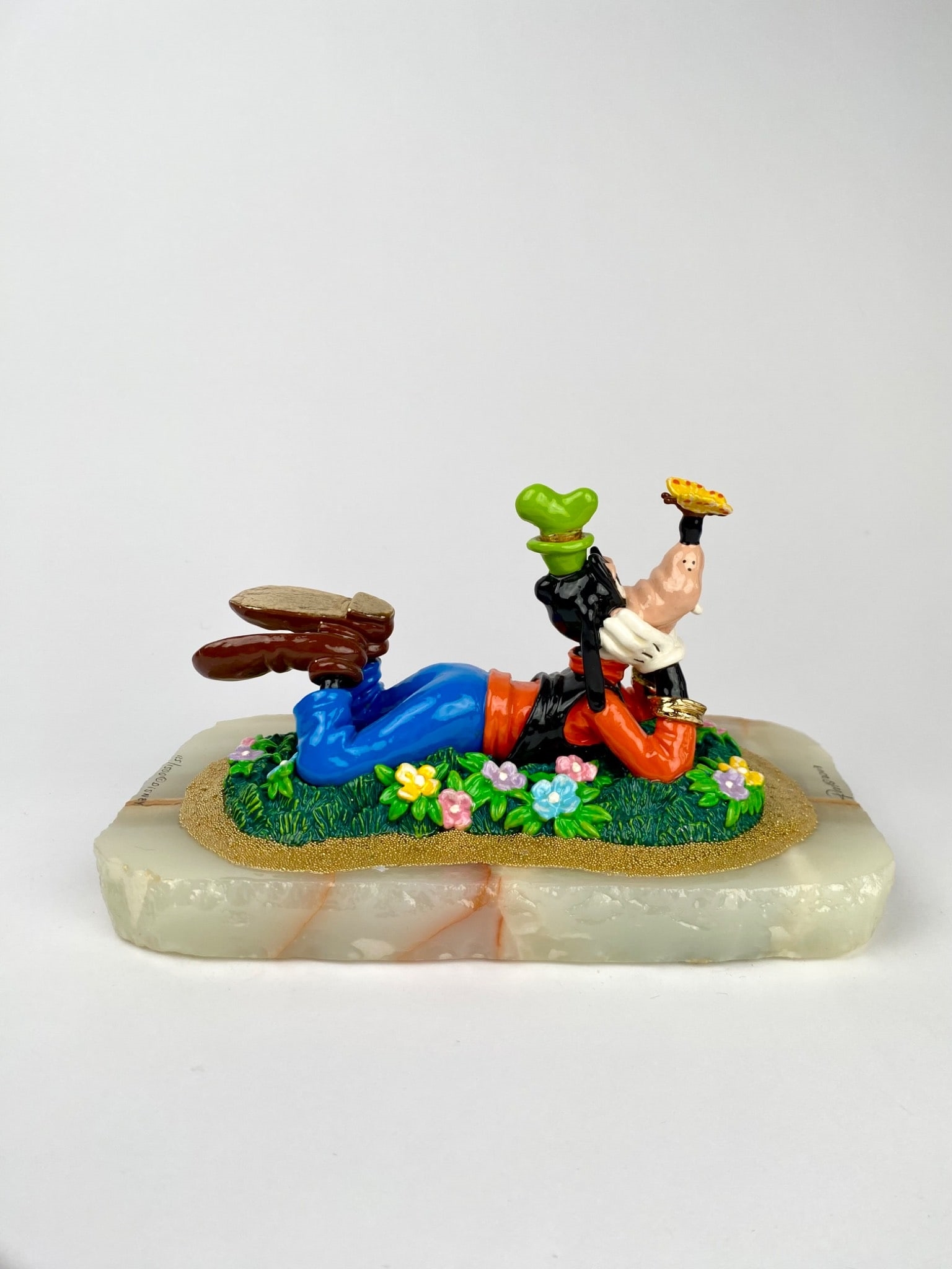 Ron Lee | Pair of Disney Collectible Goofy Figurines By Ron Lee (1996 ...