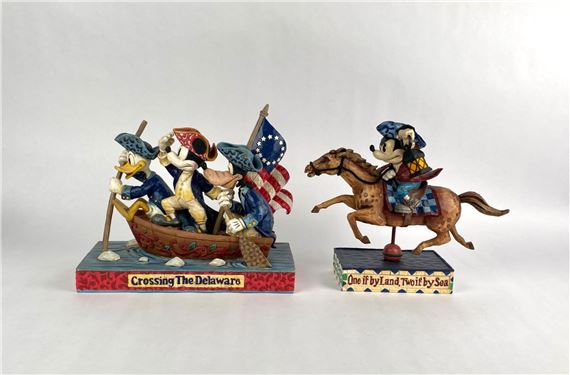Jim Shore | Two Disney Traditions Jim Shore Figurines (Original Boxes ...