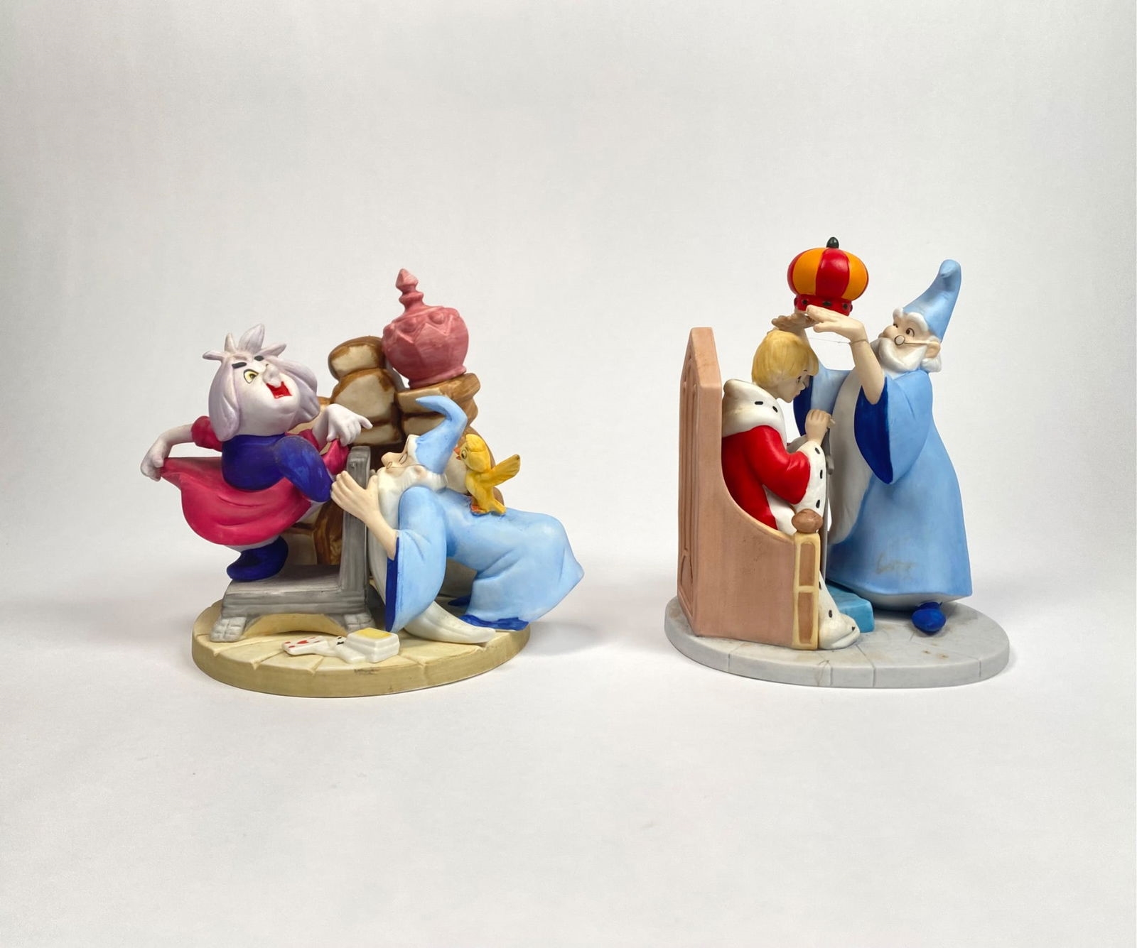 Walt Disney | Disney Sword in the Stone Ceramic Figurines | MutualArt