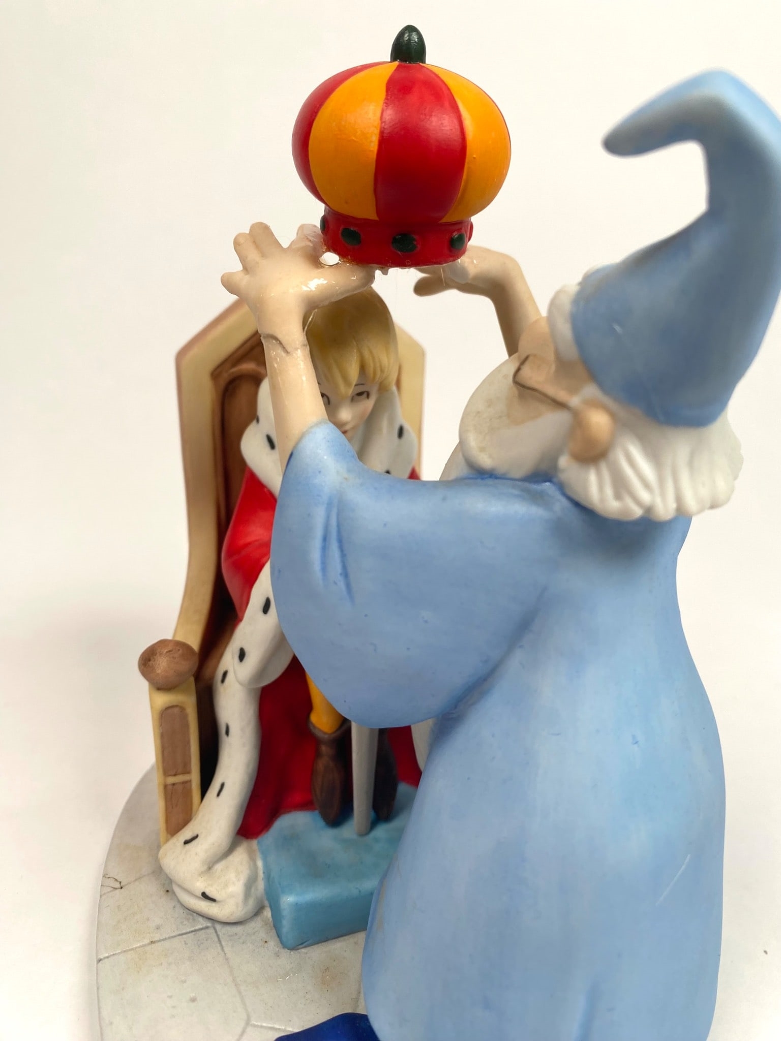 Walt Disney | Disney Sword in the Stone Ceramic Figurines | MutualArt