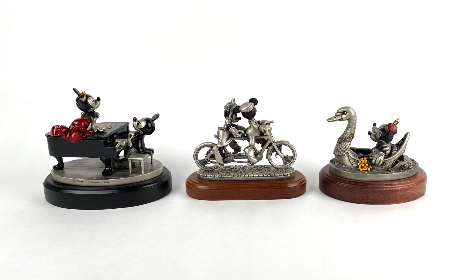 Chilmark | Set of 3 Disney Limited Edition Chilmark Hudson Creek Pewter ...