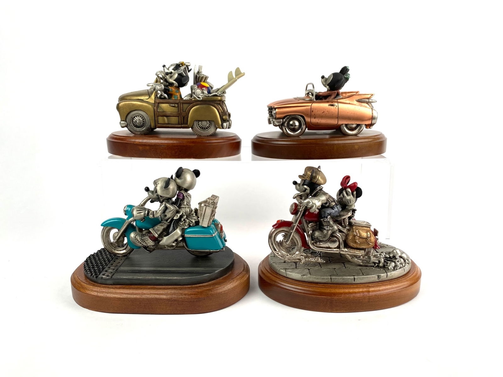 Chilmark | Set of 4 Chilmark Pewter Disney Figurines, Limited Edition ...