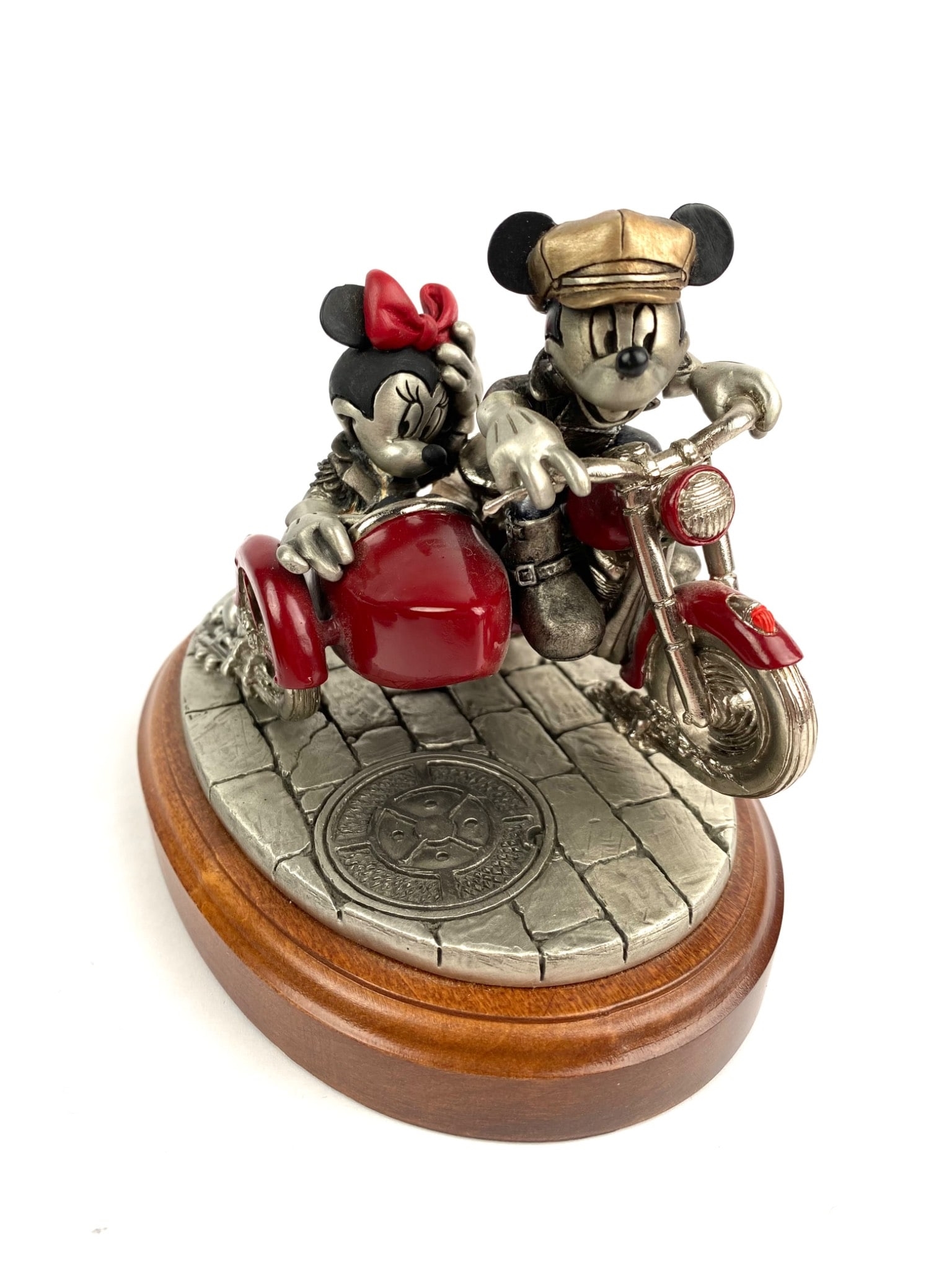 Chilmark | Set of 4 Chilmark Pewter Disney Figurines, Limited Edition ...