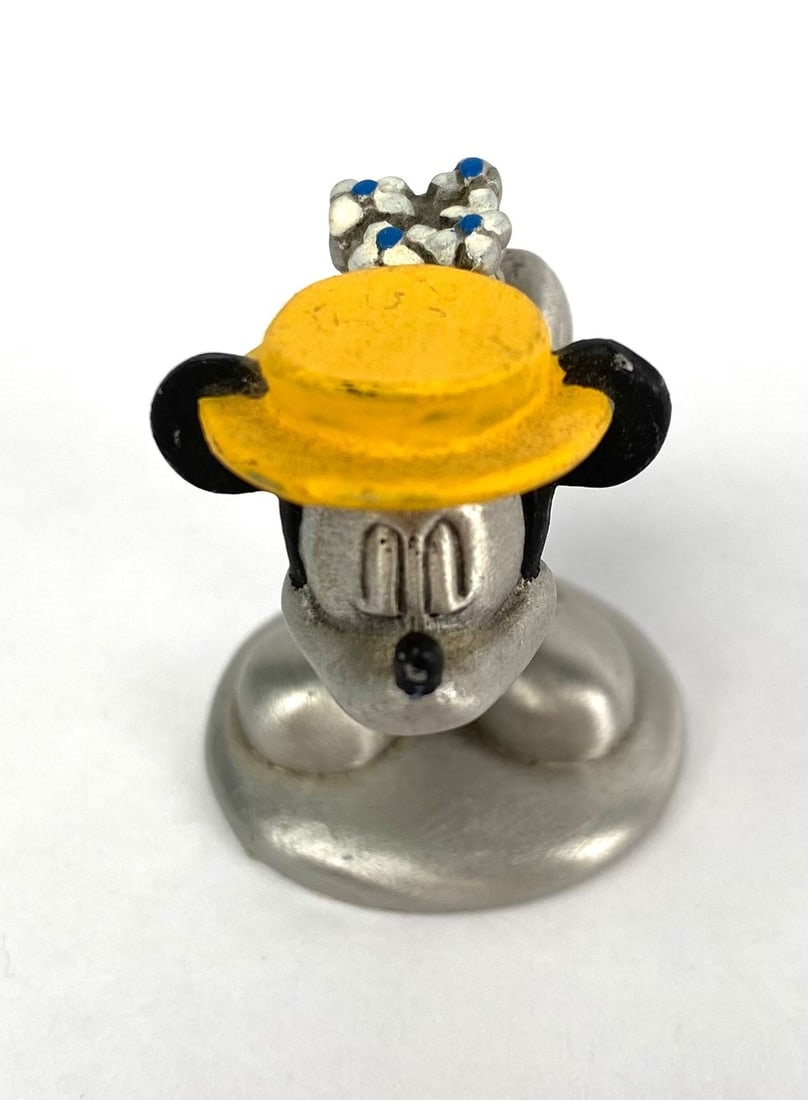 Walt Disney | Set of 10 Walt Disney Pewter Mini Figures By Hudson Creek ...