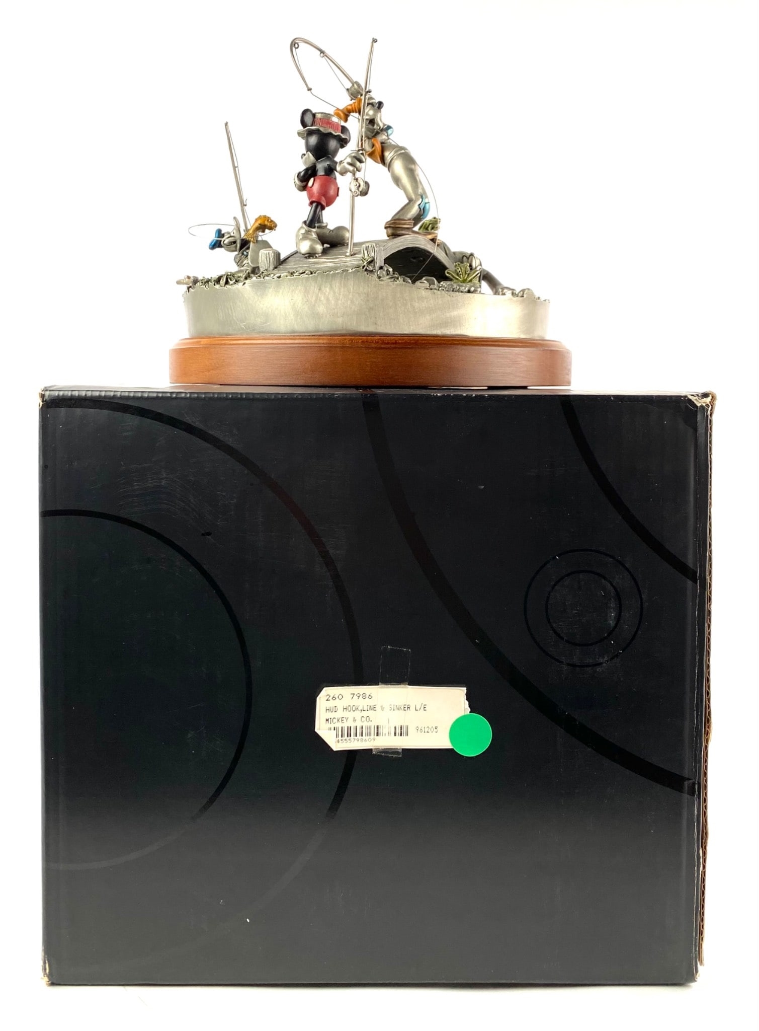 Chilmark | Chilmark Disney Hook Line and Sinker Pewter Sculpture ...