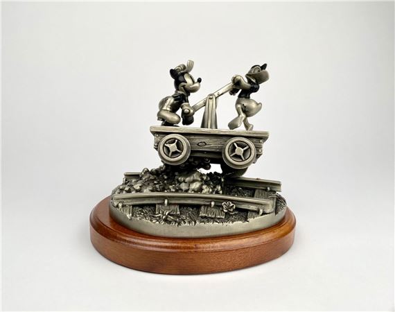 Chilmark | Chilmark Disney Sculpture Featuring Mickey and Donald ...