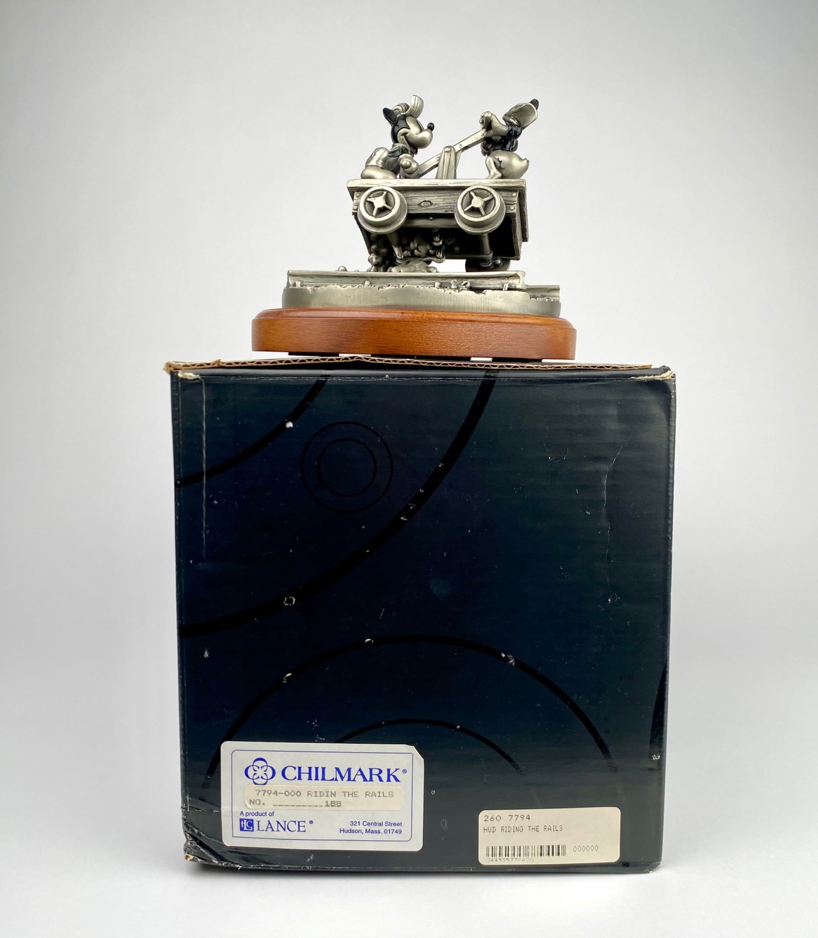 Chilmark | Chilmark Disney Sculpture Featuring Mickey and Donald ...