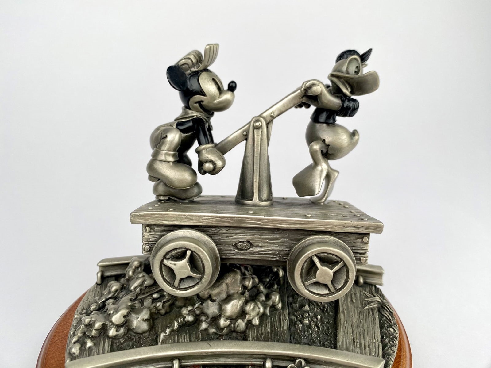 Chilmark | Chilmark Disney Sculpture Featuring Mickey and Donald ...