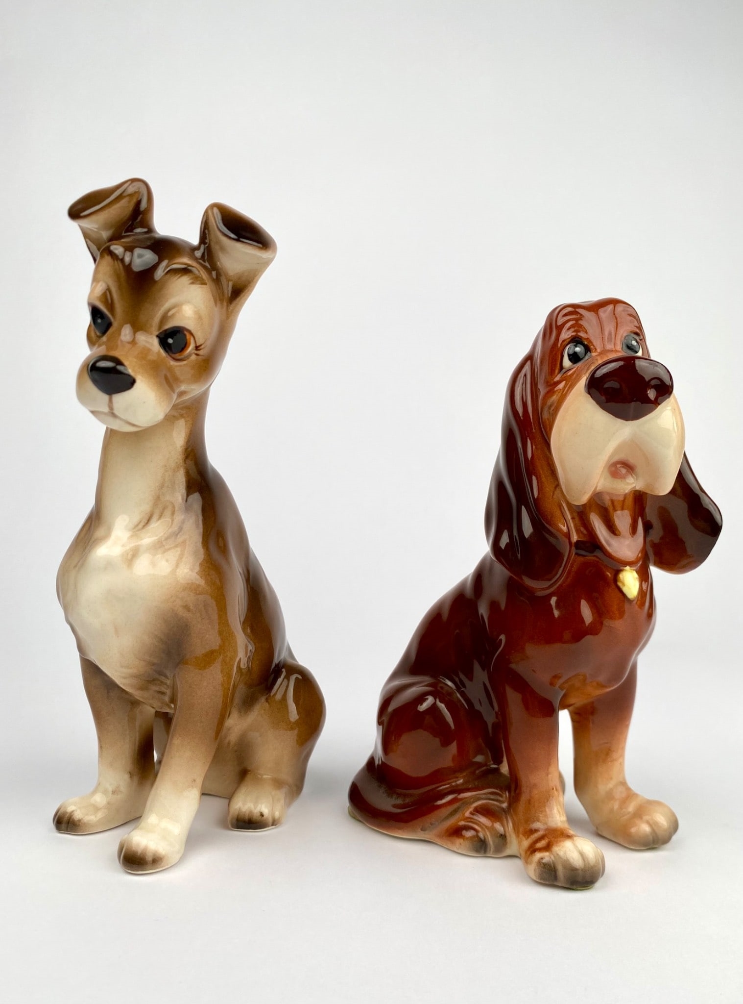 Walt Disney | Set of 6 Walt Disney Ceramic Figurines | MutualArt