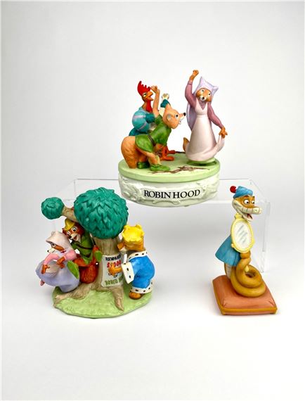 Robin | Disney Robin Hood Ceramic Figurine Set | MutualArt