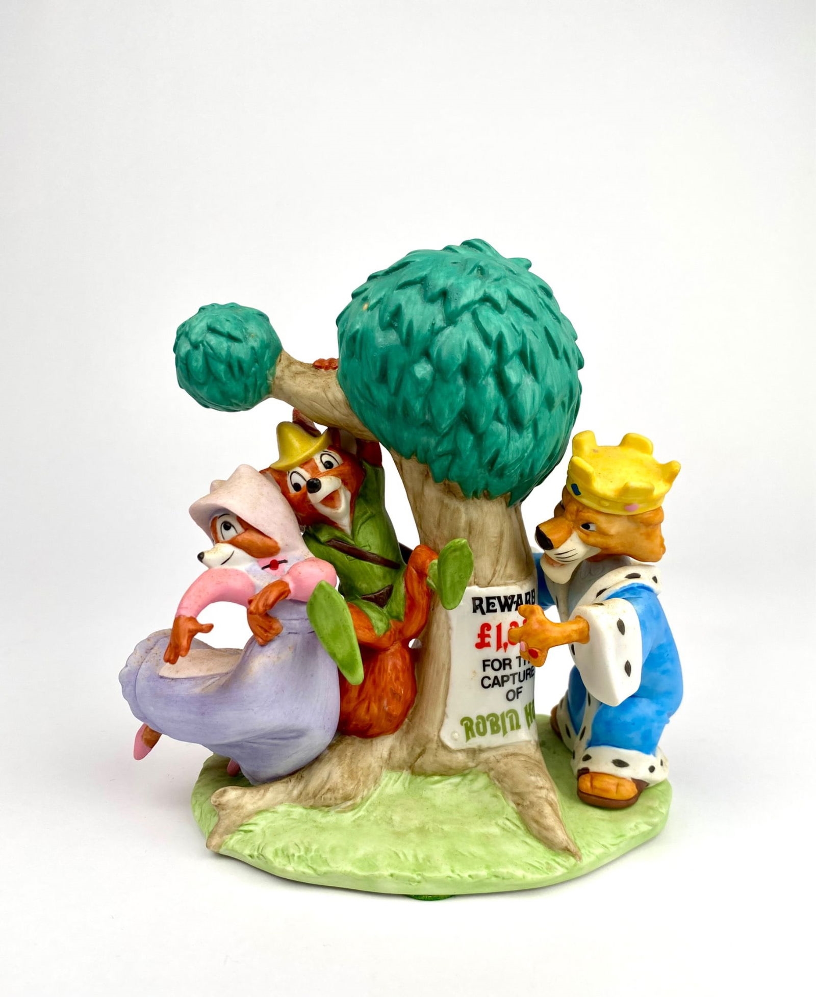 Robin | Disney Robin Hood Ceramic Figurine Set | MutualArt
