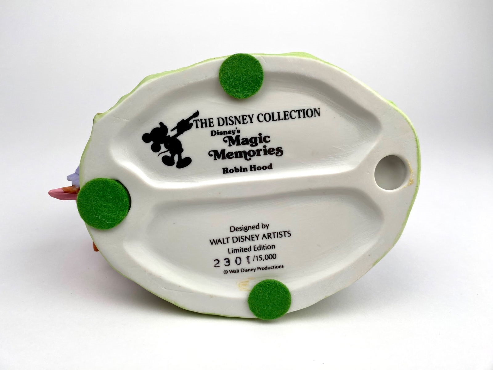 Robin | Disney Robin Hood Ceramic Figurine Set | MutualArt