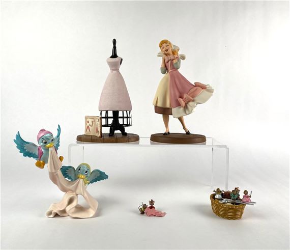 Cinderella | Disney Cinderella Classics Collection Figurine Set ...