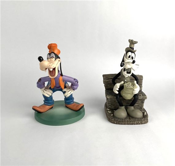 Walt Disney | Walt Disney Classics Collection Goofy Figures (Original ...