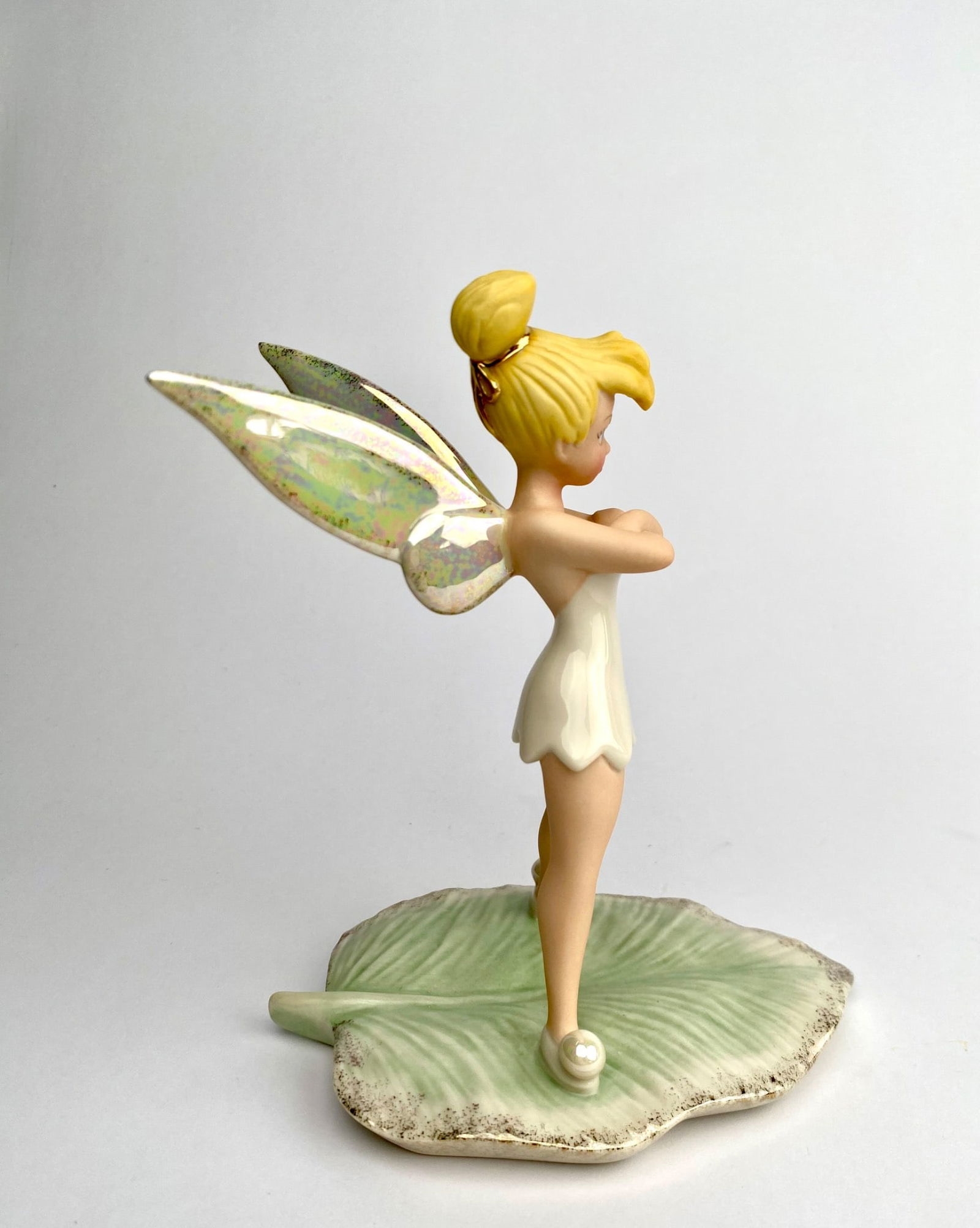 Walt Disney | Lenox Tinker Bell Figurine and Russian Lacquer Box (1000 ...