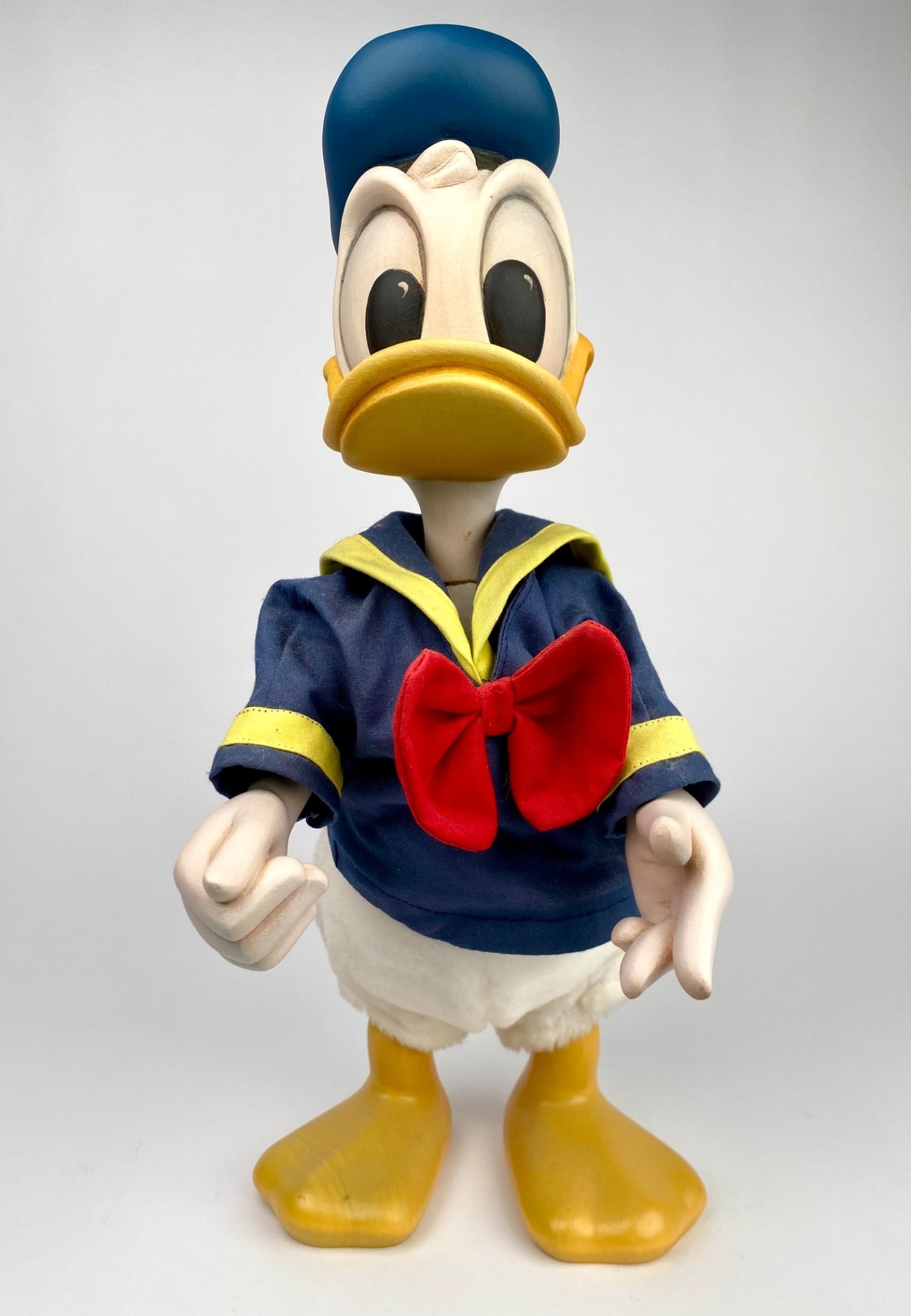 Donald | Large Donald Duck and Daisy Duck Figurines by Disney (Italy ...