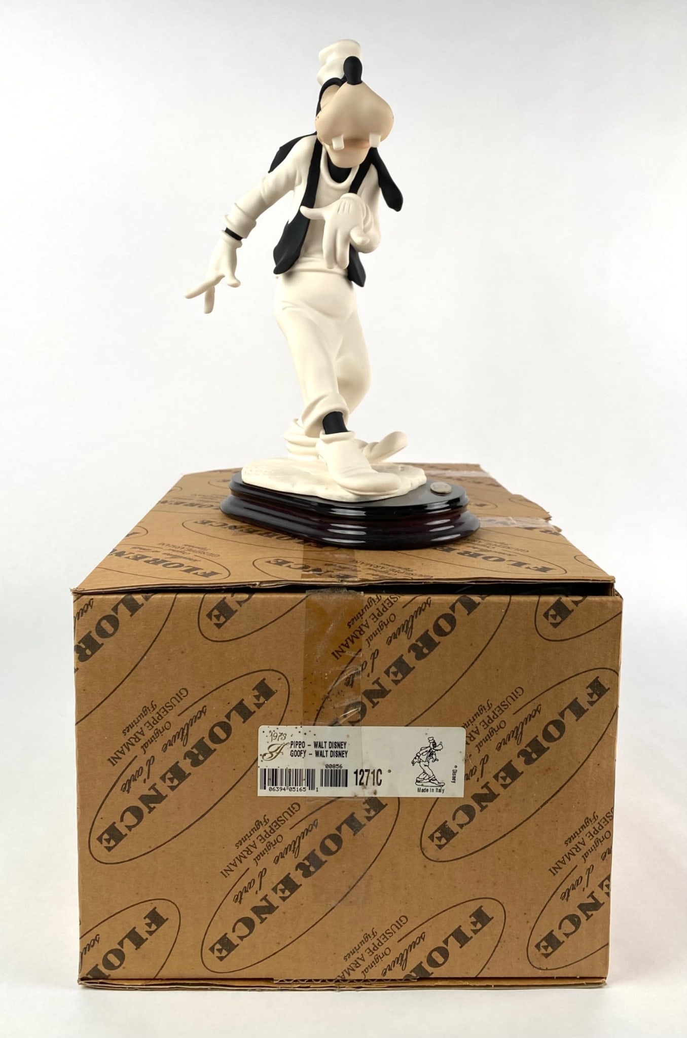 Giuseppe Armani | Giuseppe Armani Disney Goofy Marked Florence ...