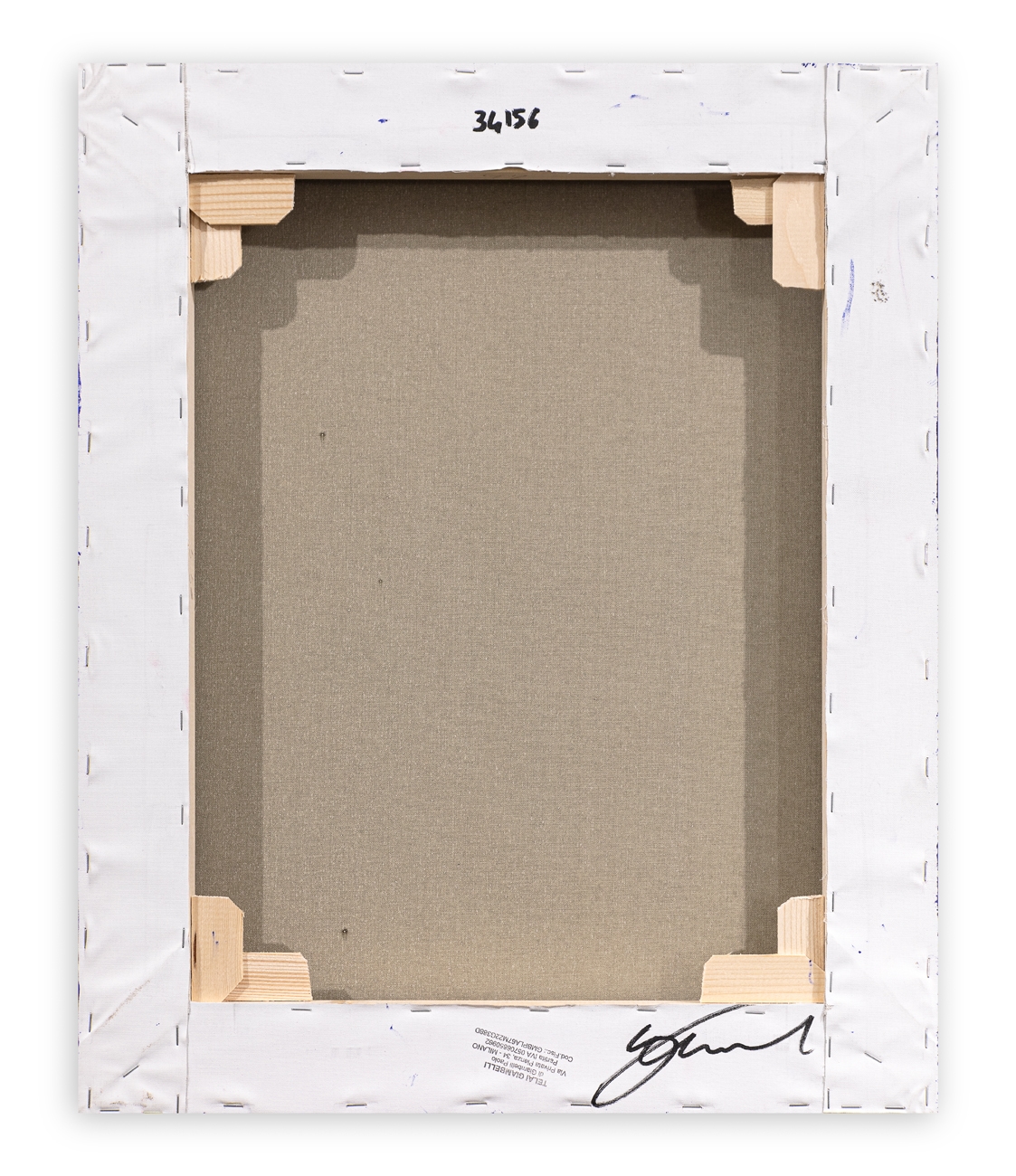 Riccardo Gusmaroli | Vortice Blu | MutualArt