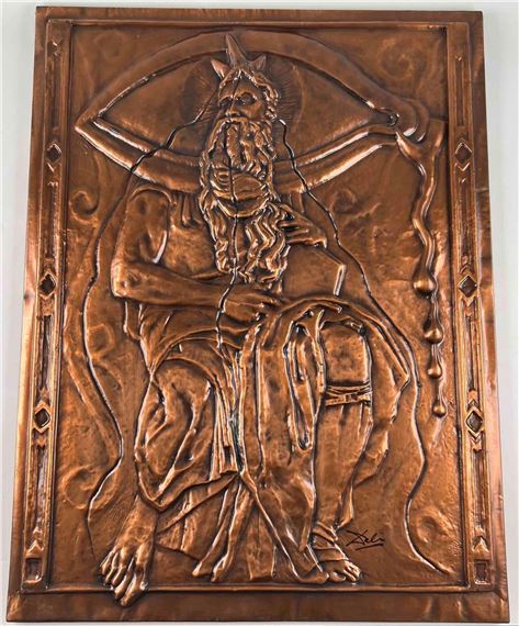 Salvador Dalí | After Salvador Dali, Moses And Monotheism, Bronze Bas ...